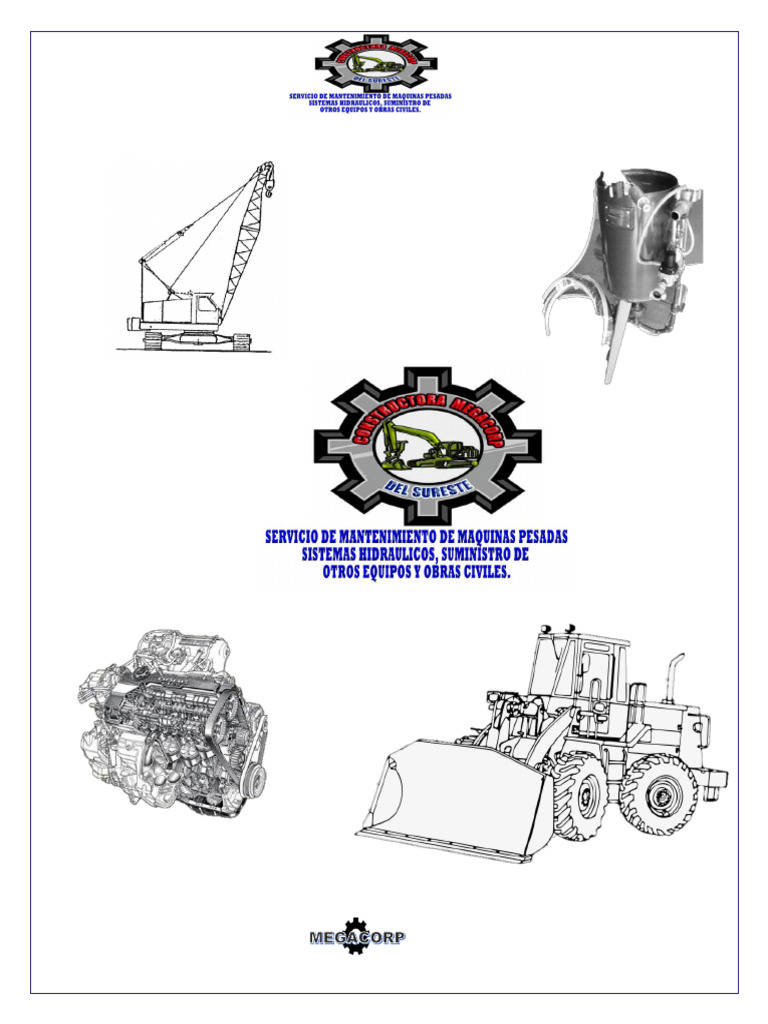 Presentación Megacorp. | PDF | Soldadura | Construcción