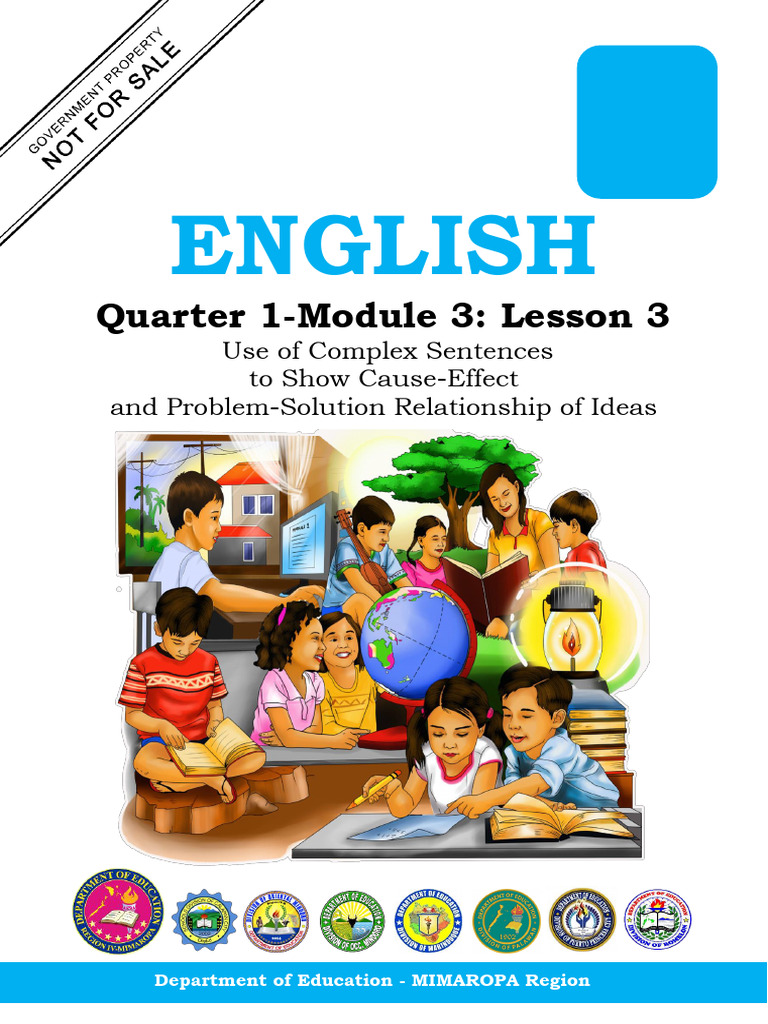 English: Quarter 1-Module 3: Lesson 3 | PDF | Semantic Units | Semantics