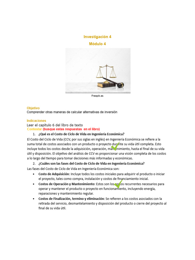 Kevin Narvaez 193052 0 | PDF | Evaluación del ciclo de vida