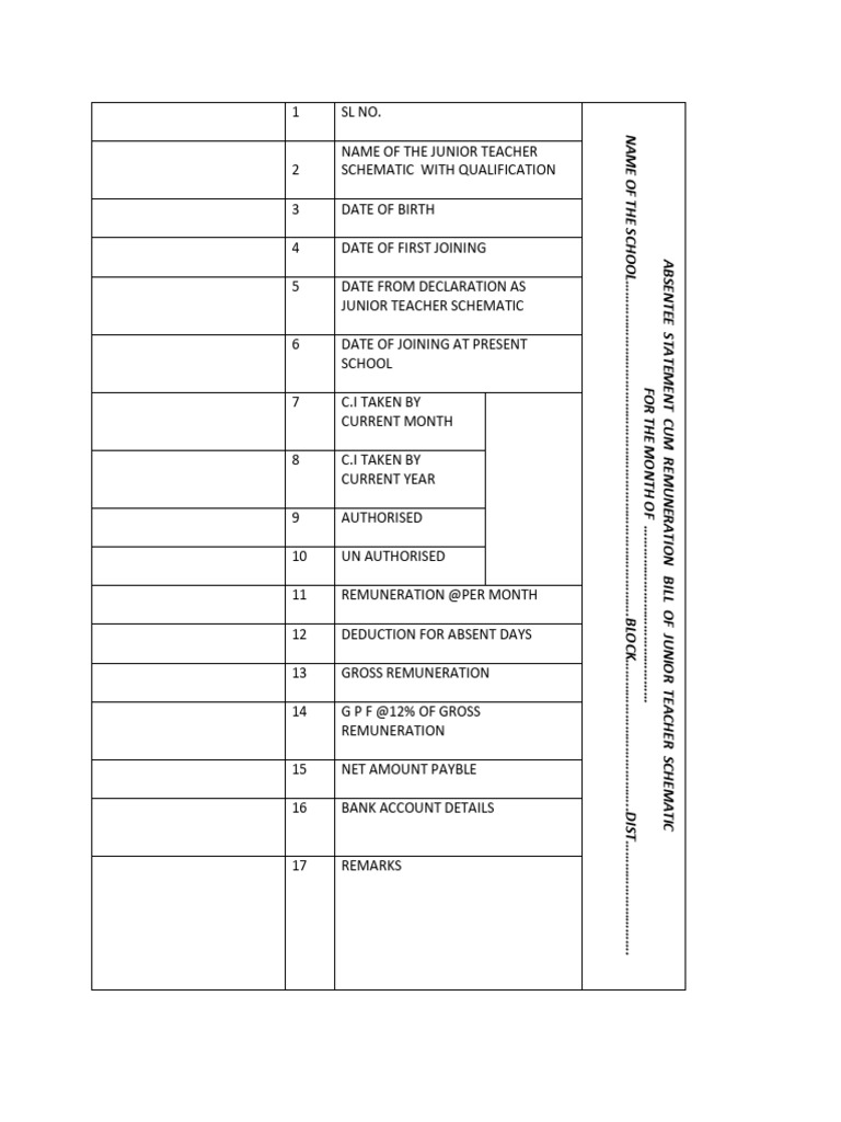 JTS Bill | PDF | Career & Growth