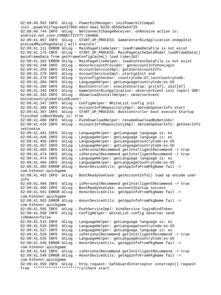 GC 2024 10 20 | PDF | Hypertext Transfer Protocol | Software Engineering