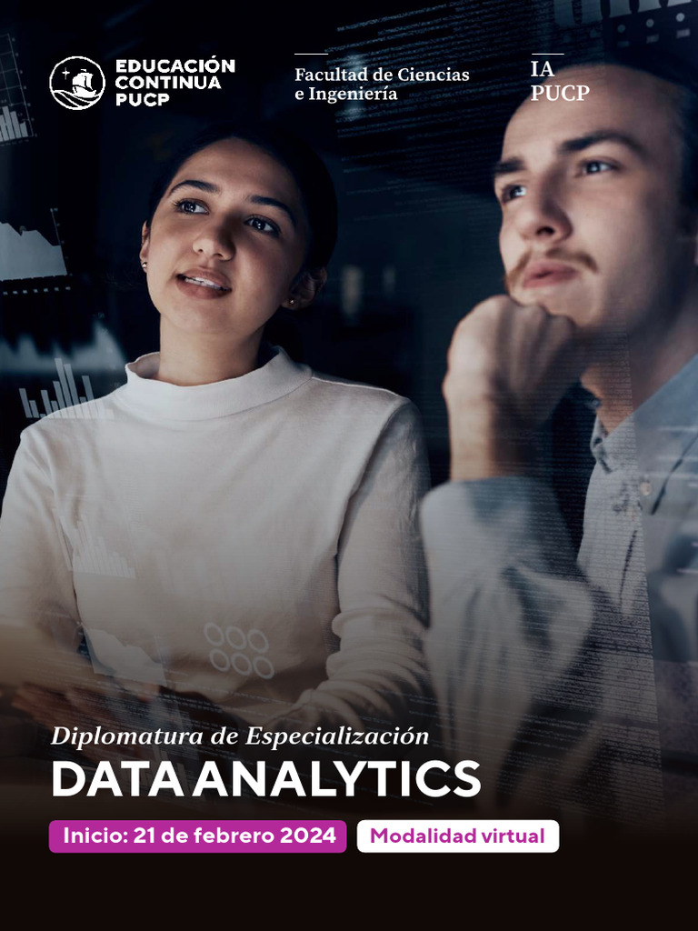 Data Analytics Brochure 2024 Comprimido 1 | PDF | Aprendizaje ...