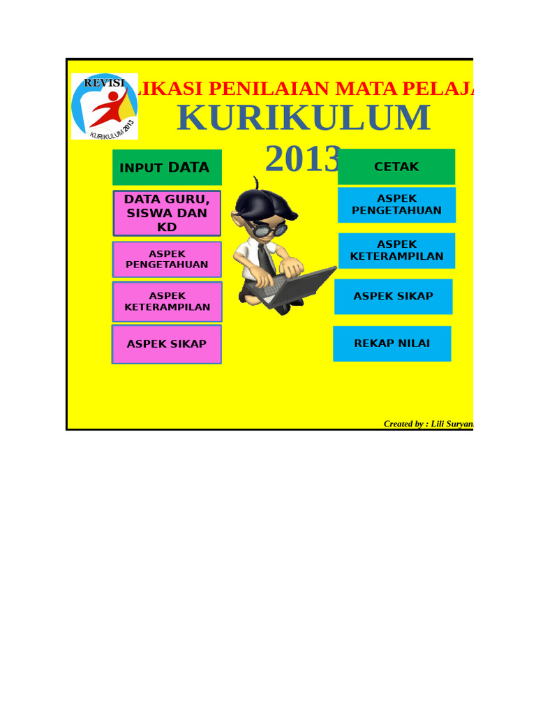 23-24 Apk Mapel K13 | PDF