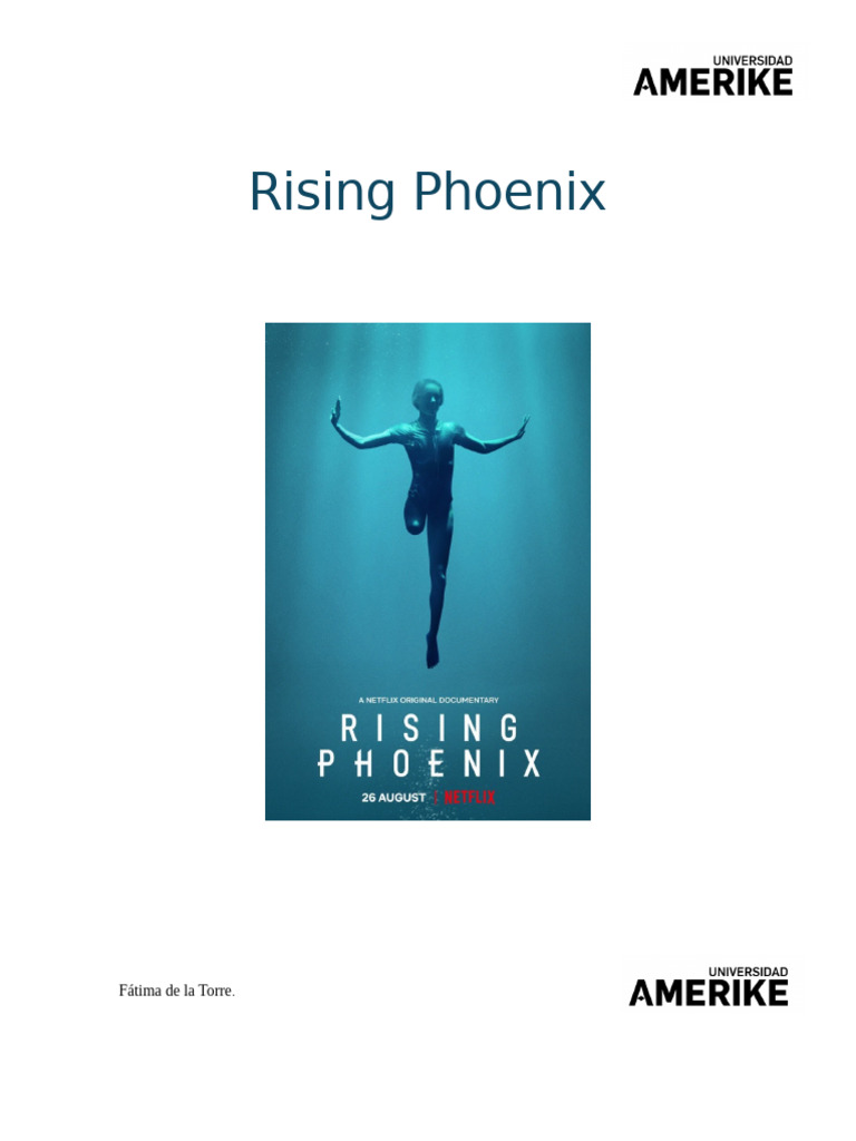 Rising Phoenix | PDF | Invalidez | Deportes