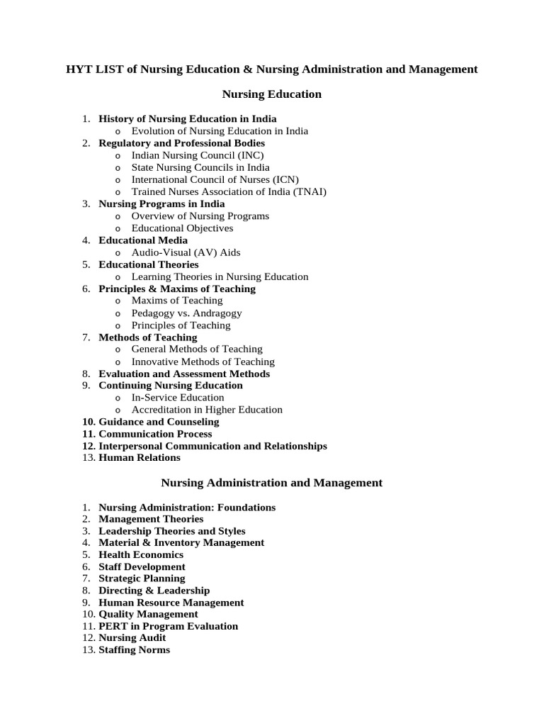 HYT LIST of NE& NM | PDF