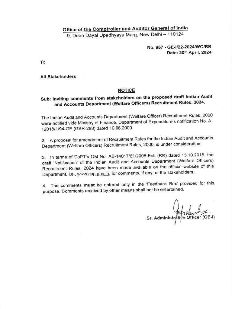 Notice Welfare Officers RRs For Comments 1 06638c252cc73b9 27367462 ...