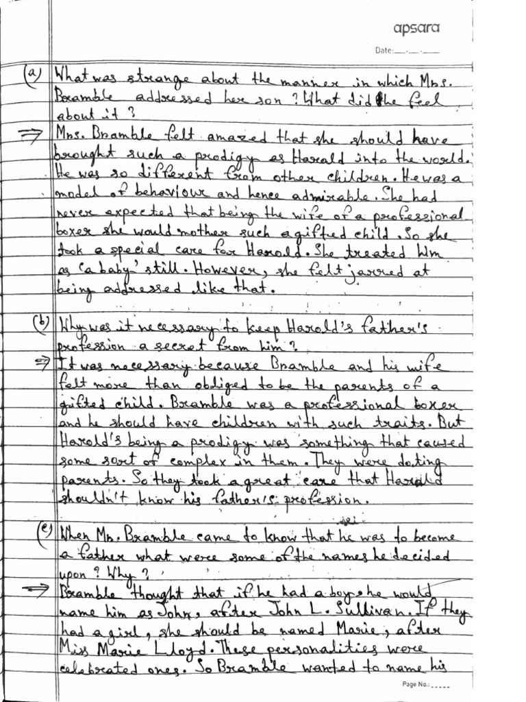 English Notes | PDF