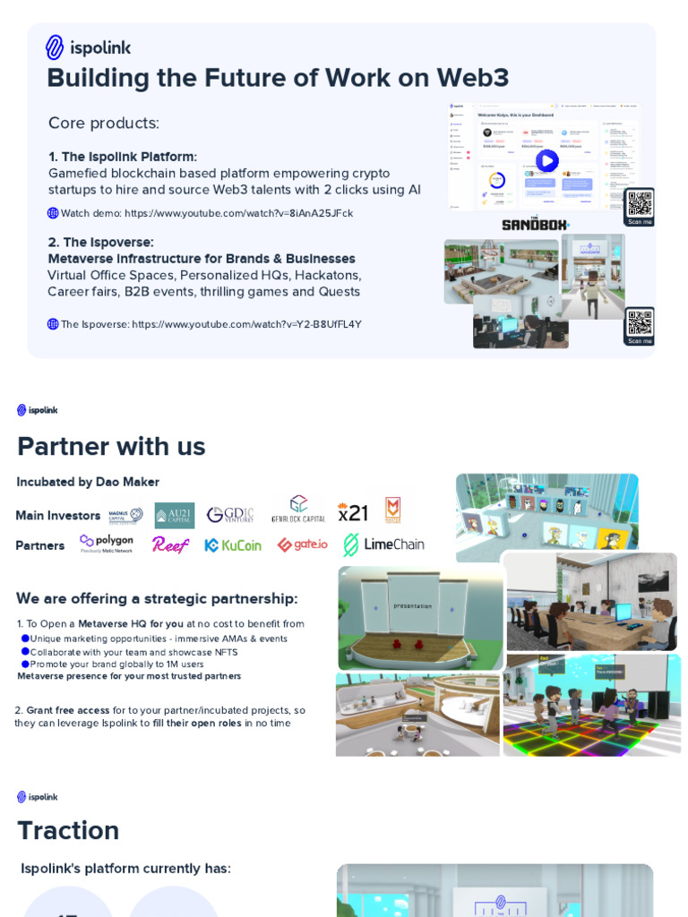 Ispolink Partnership-Proposal | PDF | Finance & Money Management | Computers