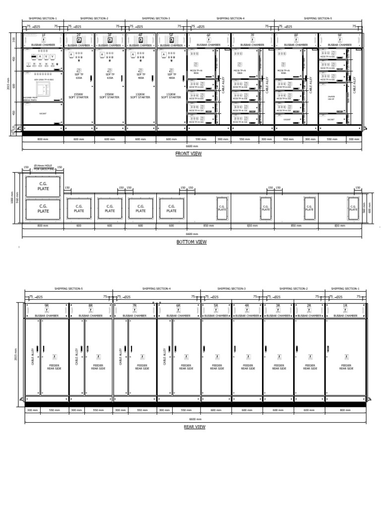 GIS Pothead Yard Distribution Board | PDF | Electrical Engineering ...