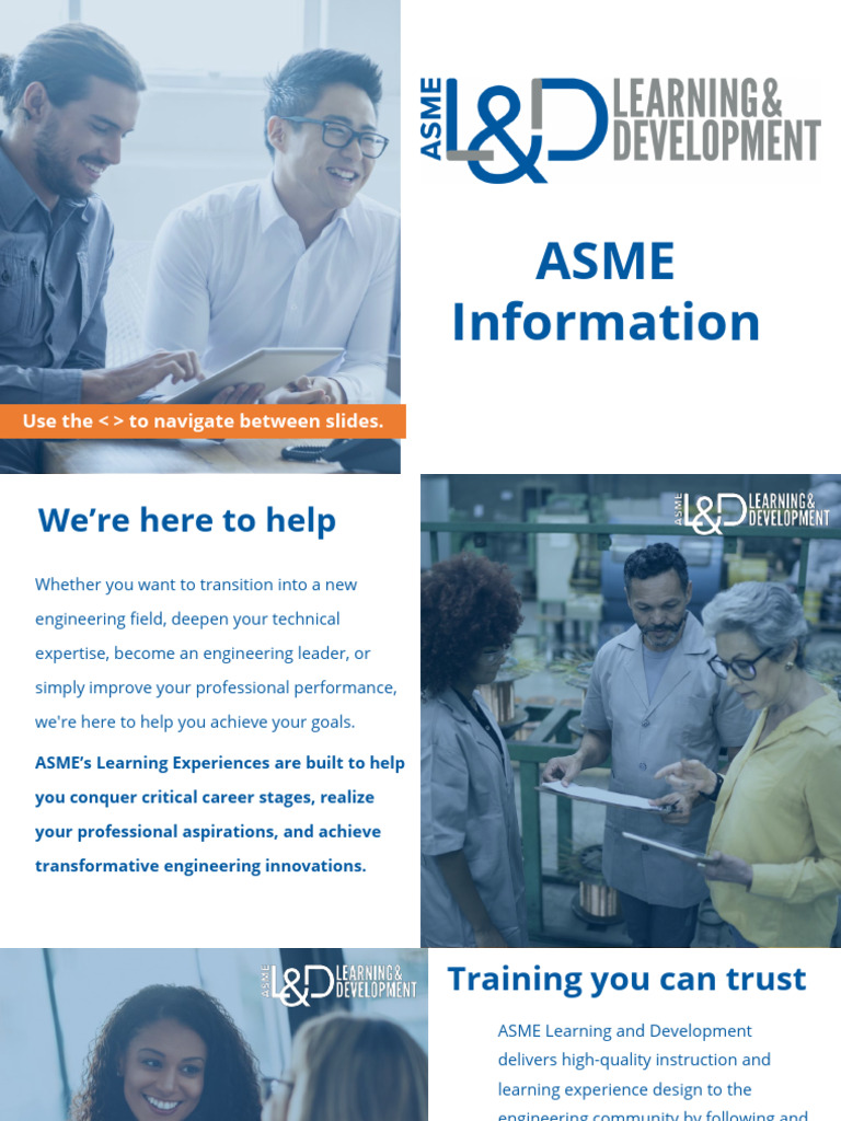 ASME Information V5 | PDF | Copyright | Learning