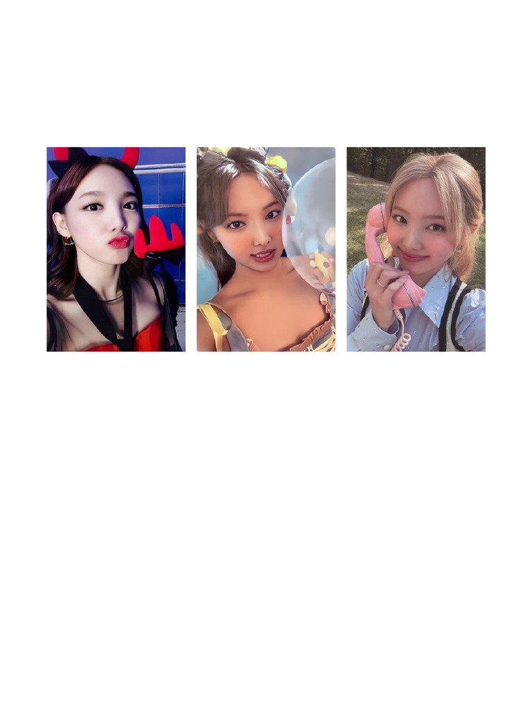 Nayeon Photocards | PDF