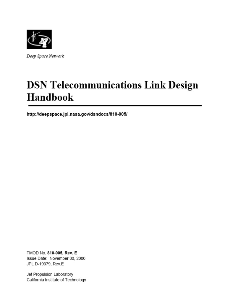 DSN Telecommunications | PDF | Nasa Deep Space Network | Telecommunications Engineering