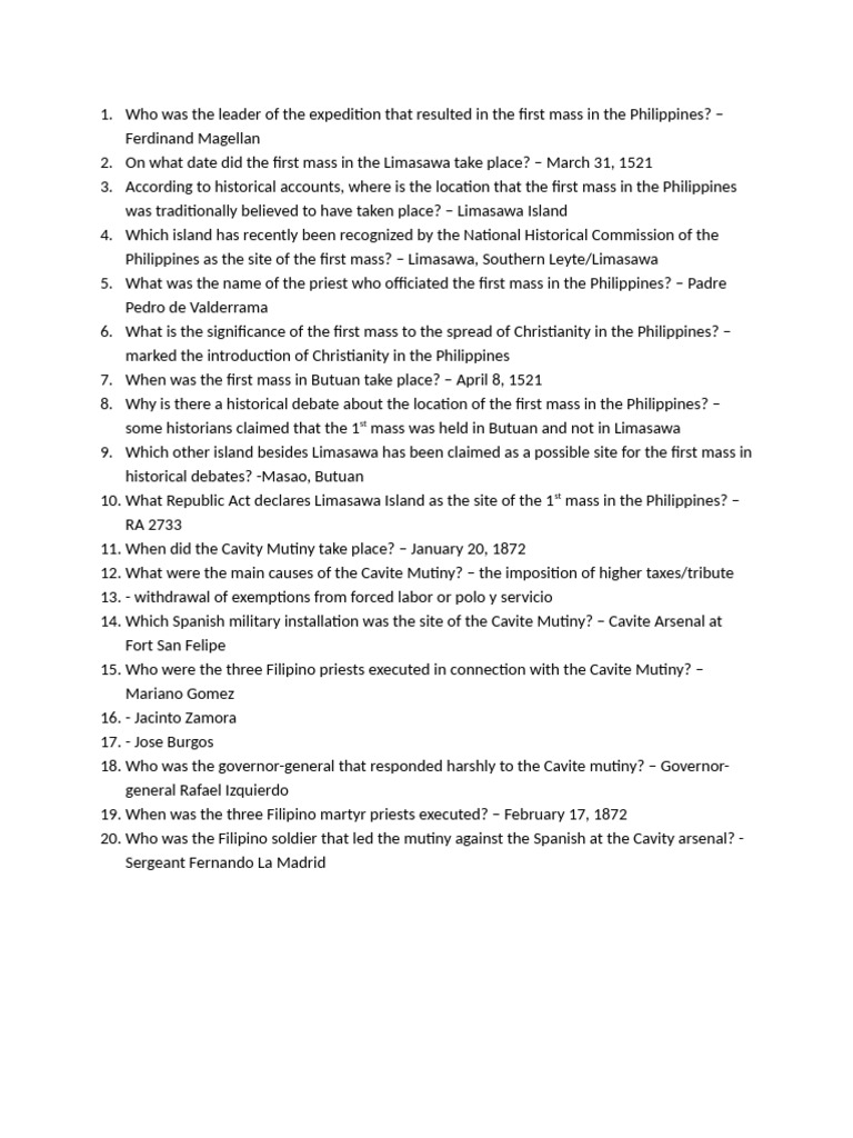 Reading in PH History | PDF