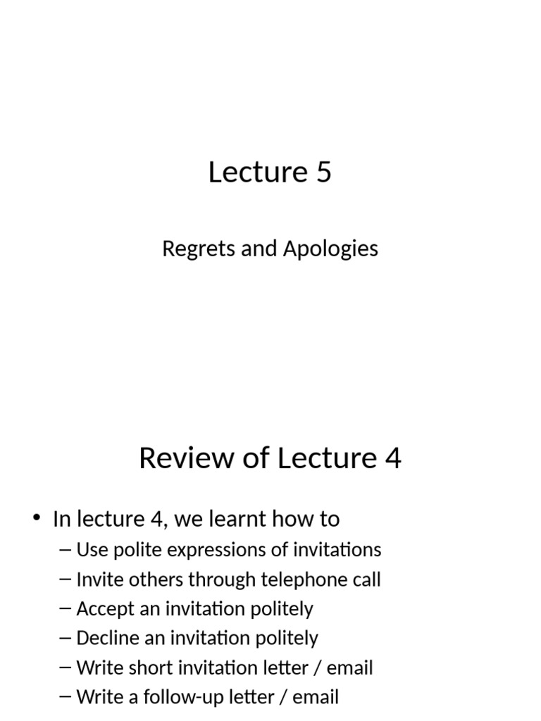 lecture_5 | PDF