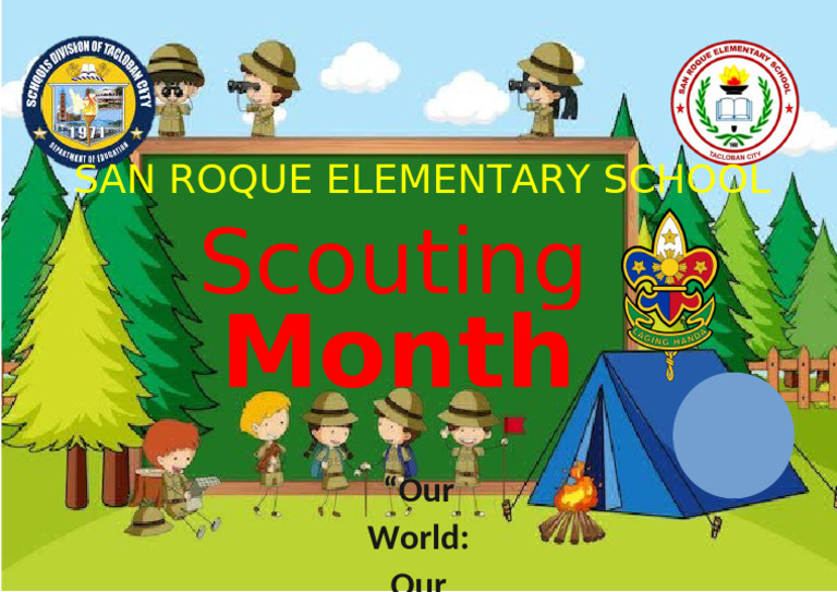 Scouting 2023 Backdrop | PDF