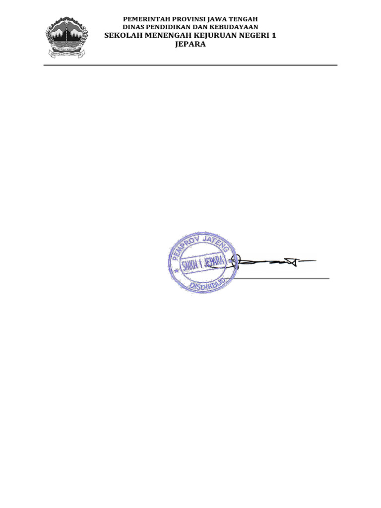 Pemberitahuan KBM Daring Rev1 | PDF