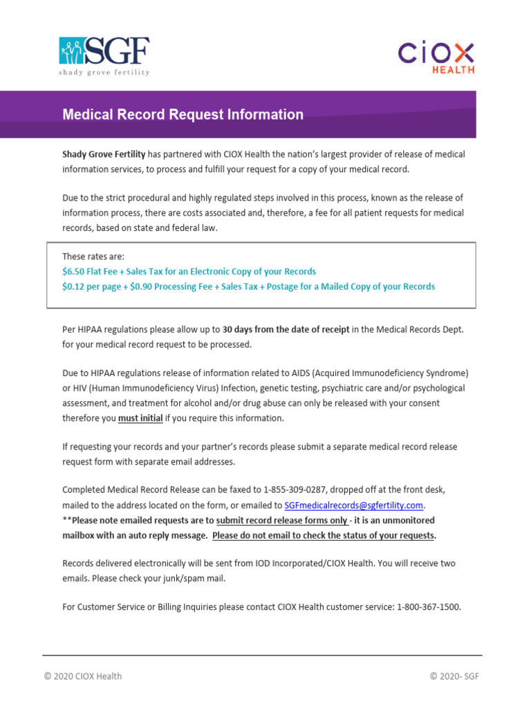 Medical-Records-oct 2024 | PDF | Medical Record | Hiv/Aids
