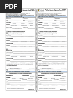 FACED Form 1 1 | PDF