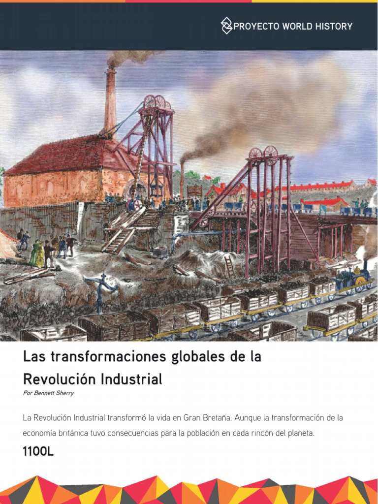 WHP 626 WHP1750 322 Read The Global Transformations of The Industrial ...