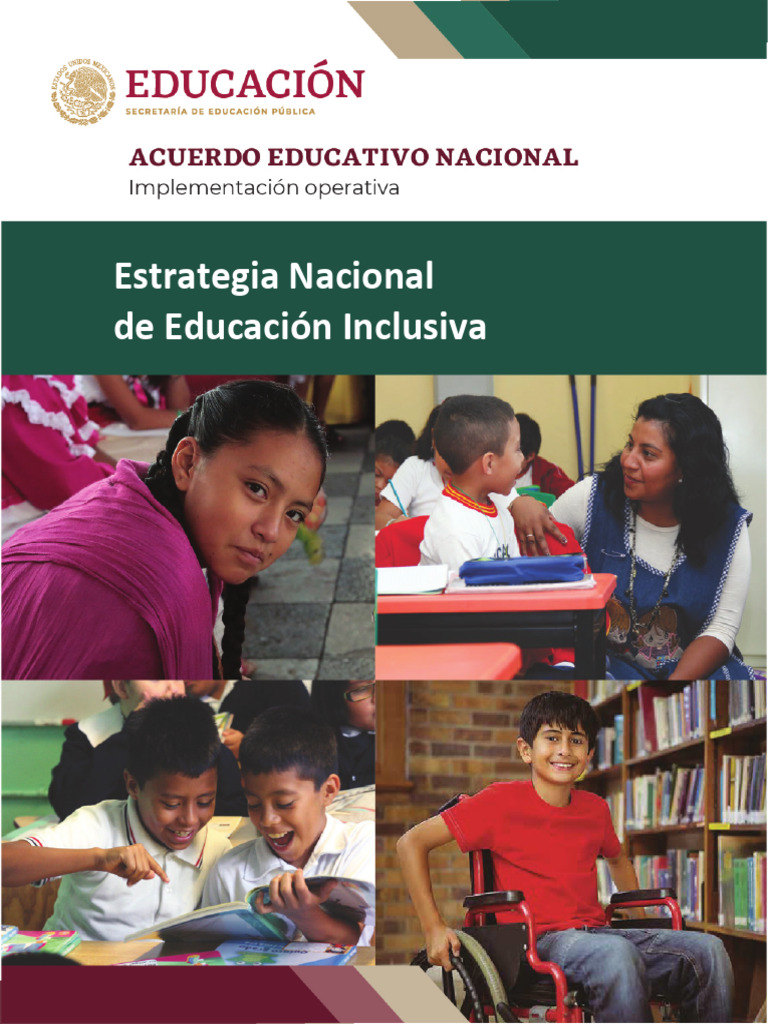 Estrategia Nacional de Educacion Inclusiva | PDF | Exclusión social ...