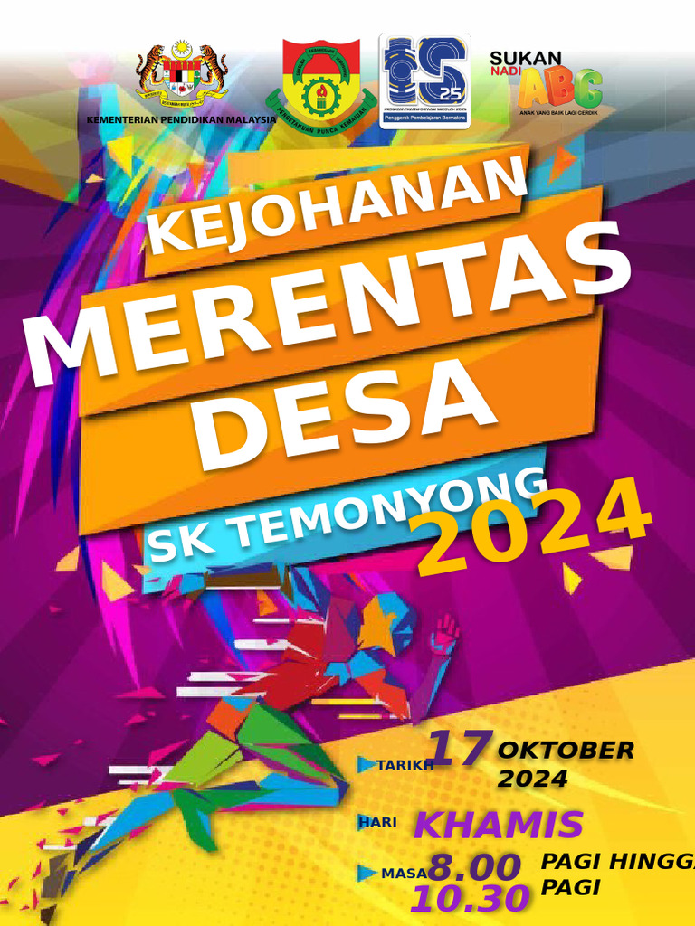 Buku Program Merentas Desa SKT 2024 | PDF