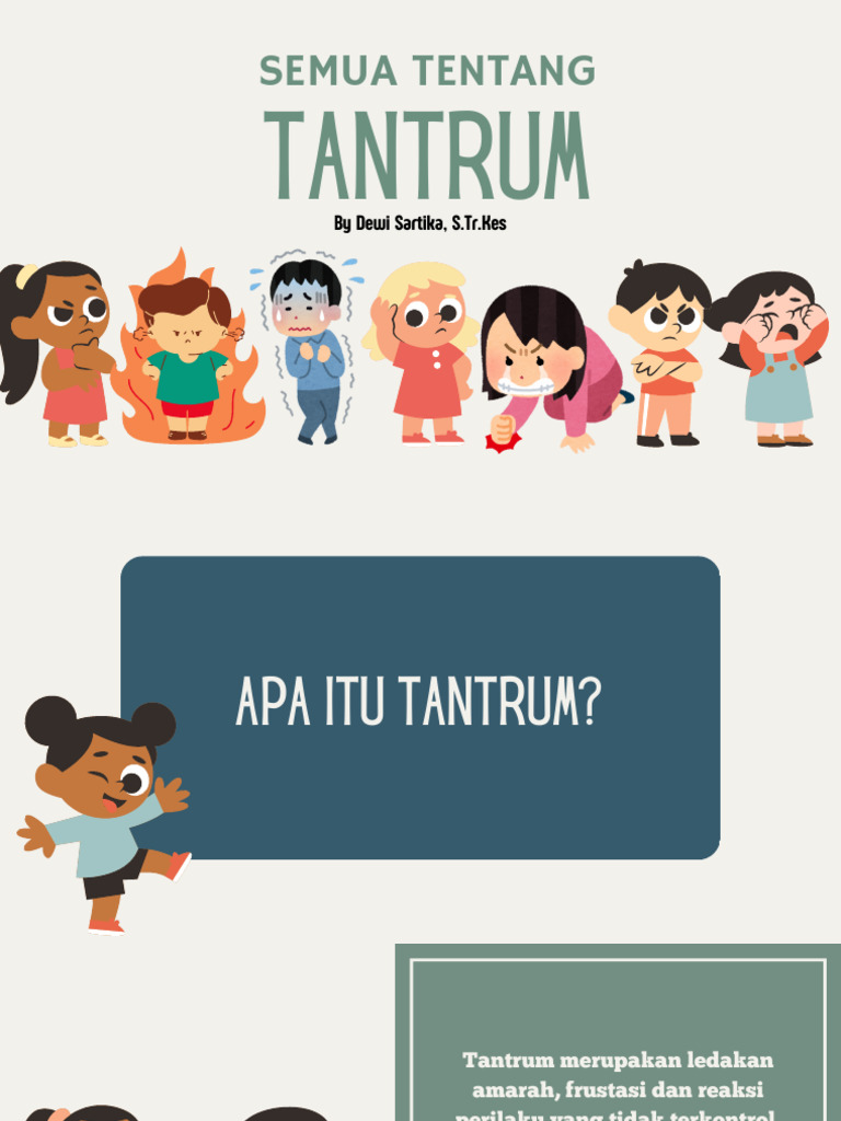What Is Tantrum - 20241025 - 055708 - 0000 | PDF