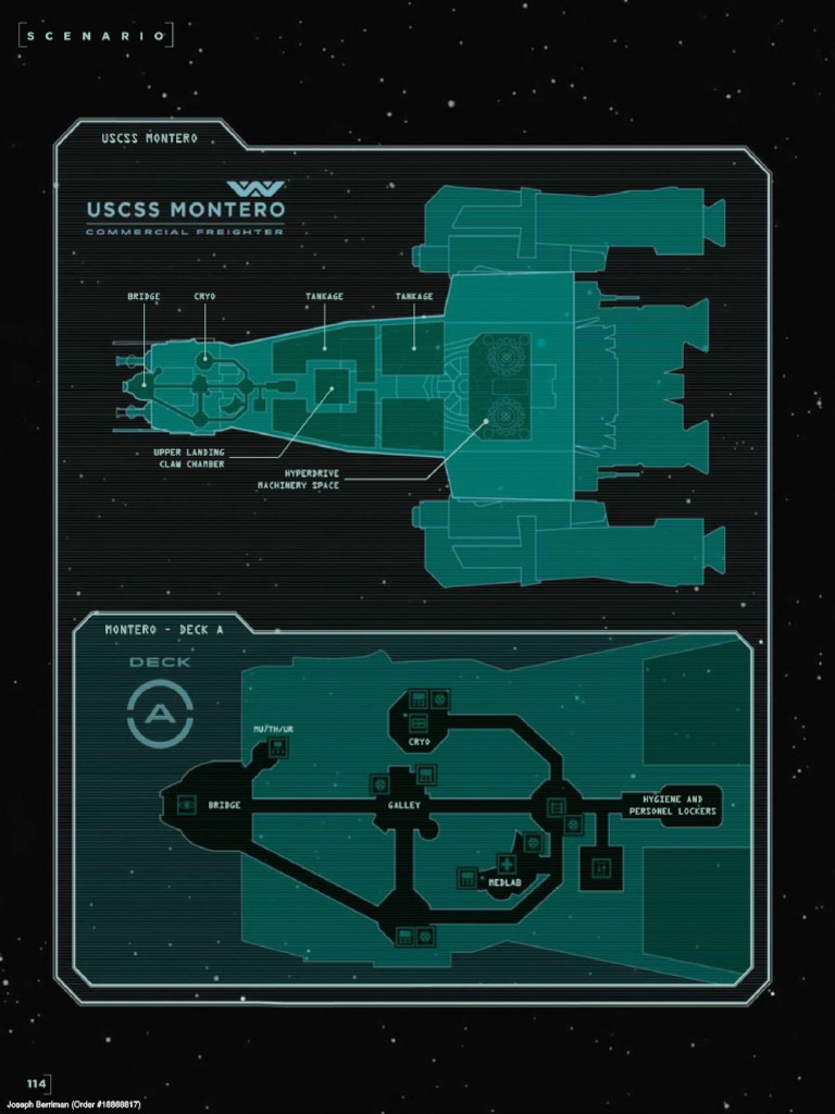 Mapas Montero y Cronus | PDF