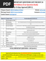 December 2025 Acca Official Mock Exam Question Paper | PDF