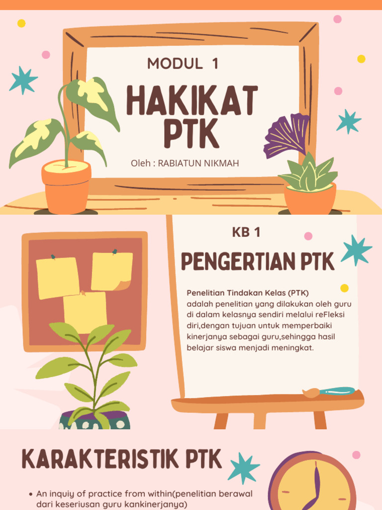 PTK Modul 1 | PDF | Karier & Perkembangan | Pengembangan Diri
