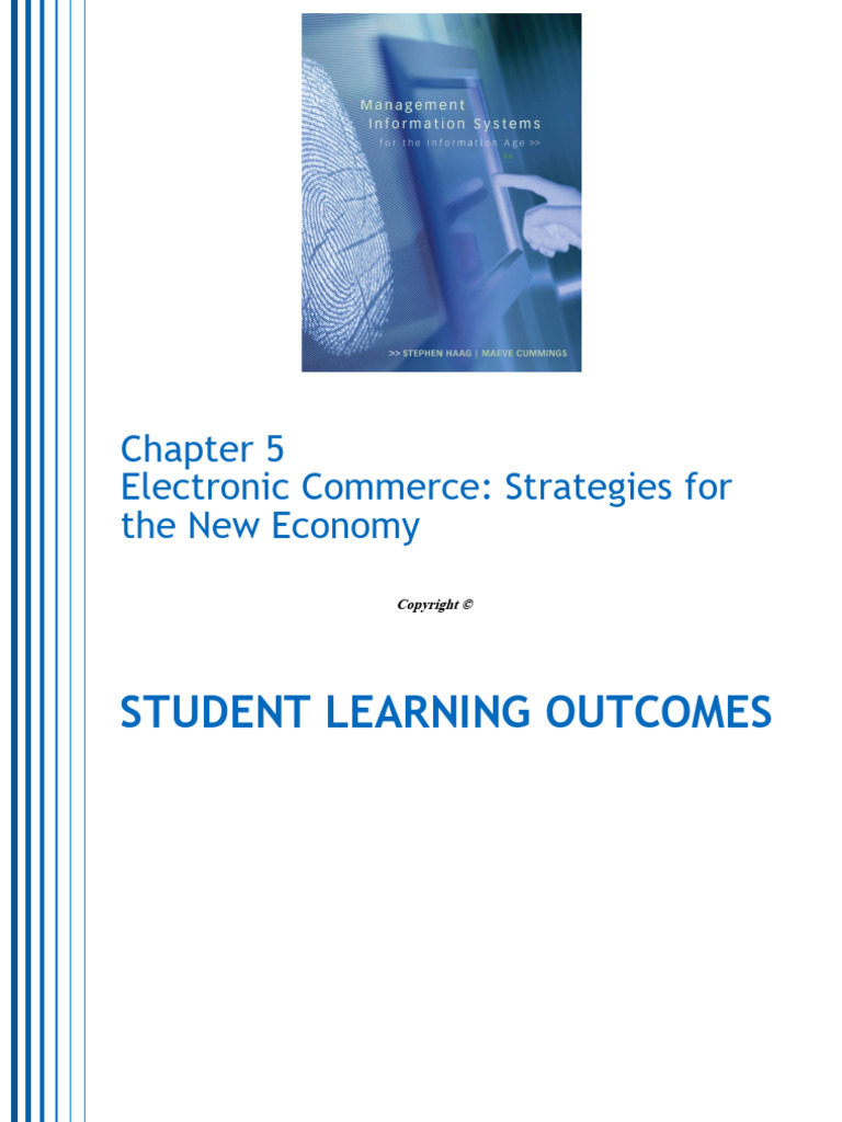 Chap 5 | PDF | Electronic Data Interchange | E Commerce