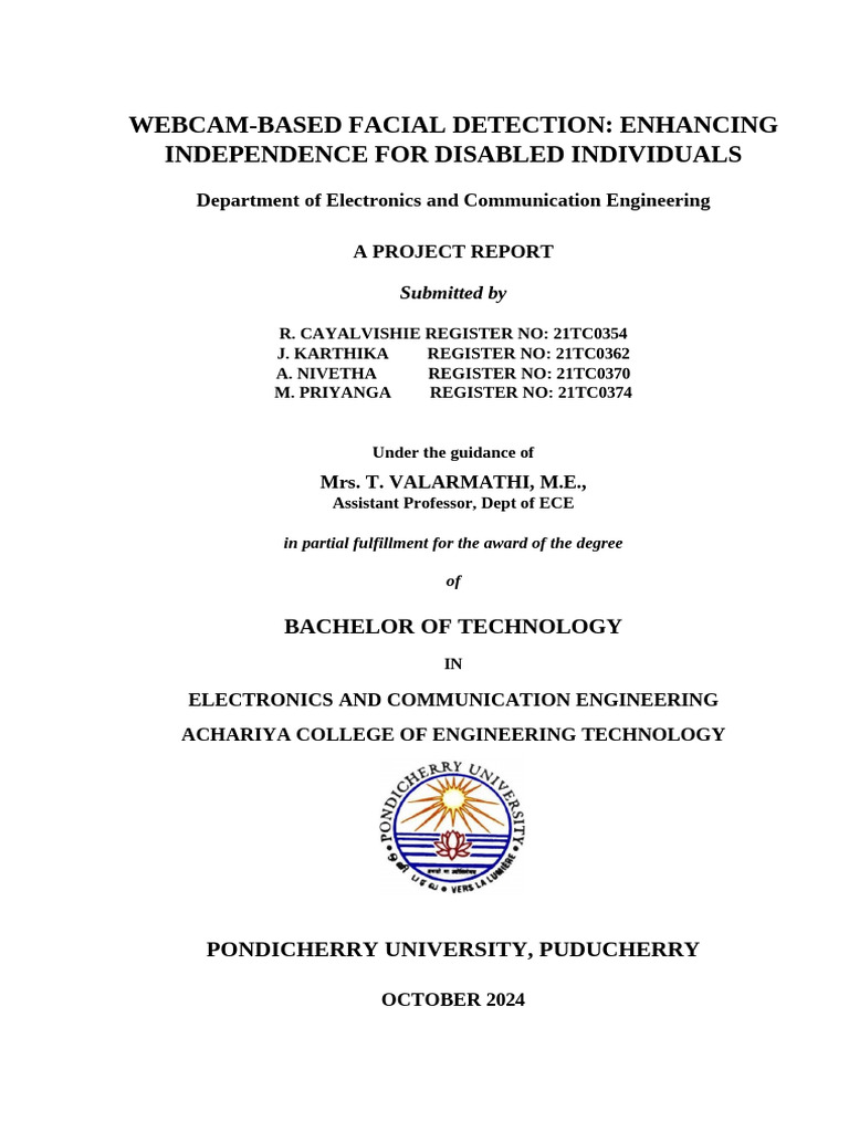 final_report | PDF | Usability | Human–Computer Interaction