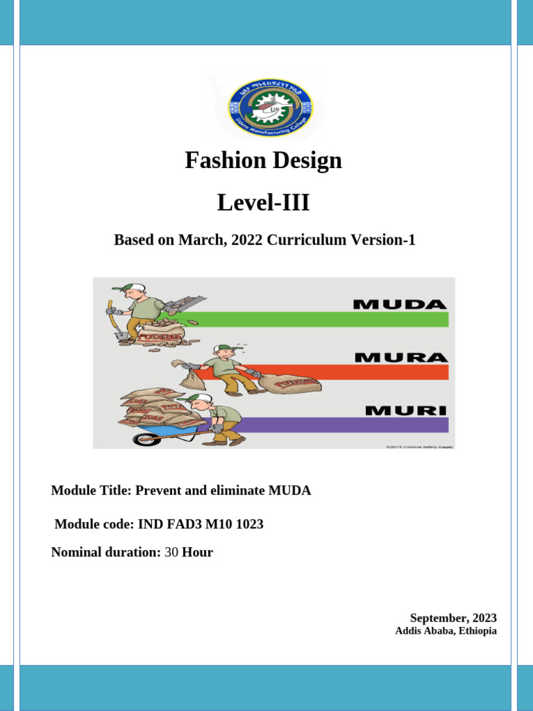 MO10 Prevent and Eliminate MUDA | PDF | Personal Protective Equipment ...