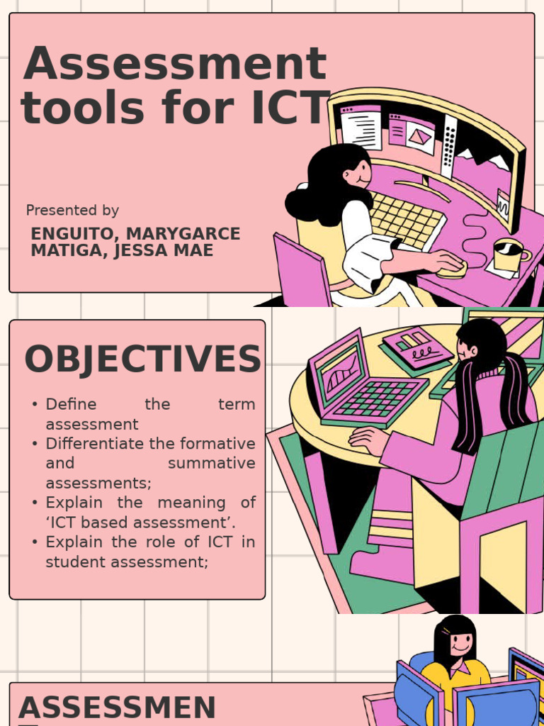 Assessment Tools For Ict | PDF | Educational Assessment | Educational Technology