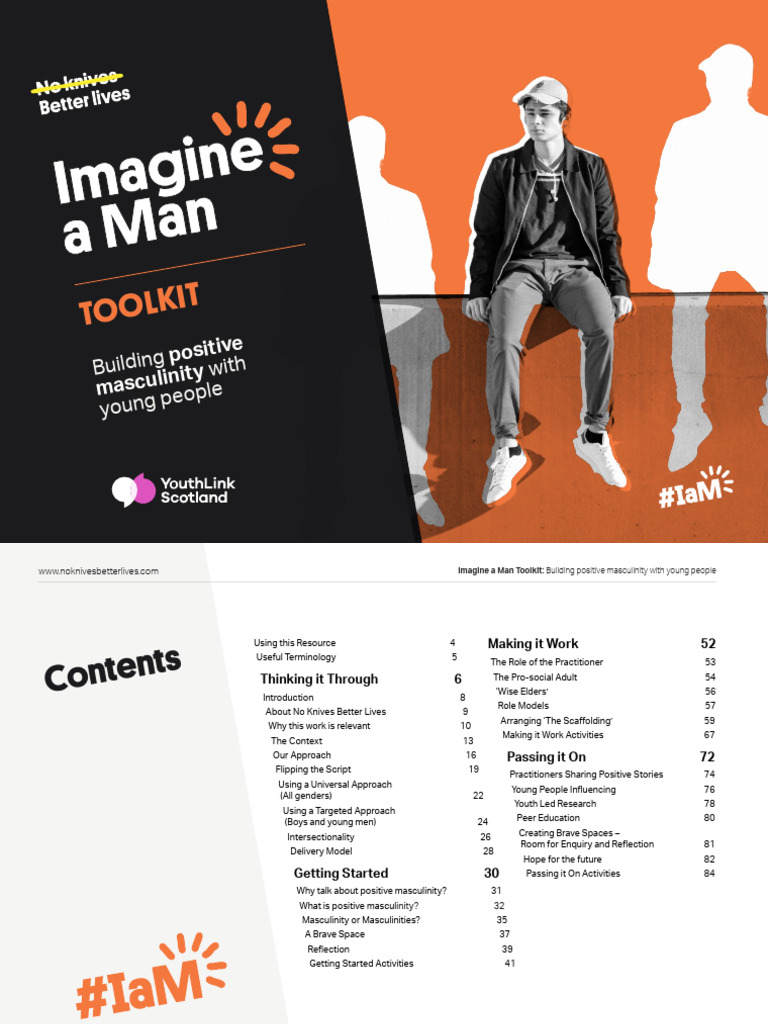 NKBL ImagineAMan Apr23 Toolkit R7 Digital | PDF | Gender | Gender Studies