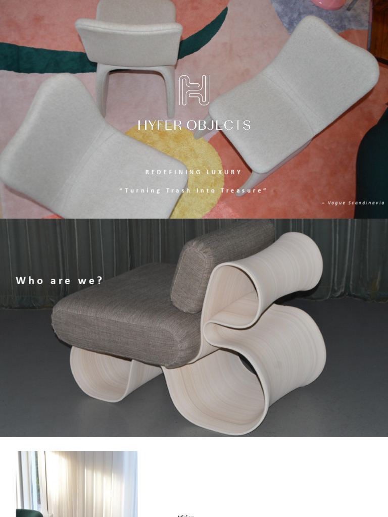 Presentation Hyfer Objects Sept. 2025 | PDF | Sustainable Design ...