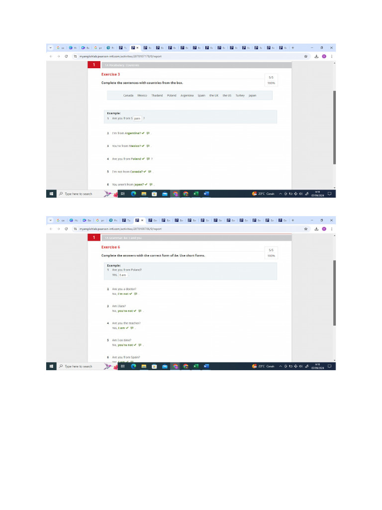 TUGAS TRAINER UNIT 1 | PDF