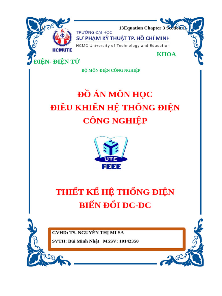 Bao Cao Do An DK | PDF