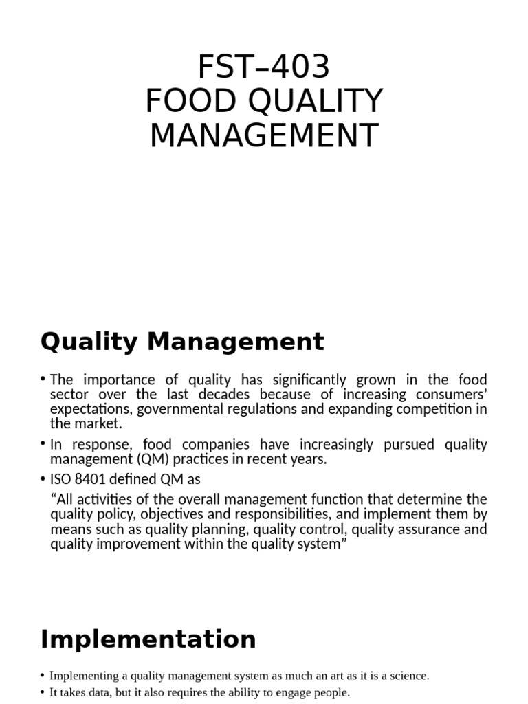 Food Quality Asthetcs | PDF | Taste | Foodborne Illness