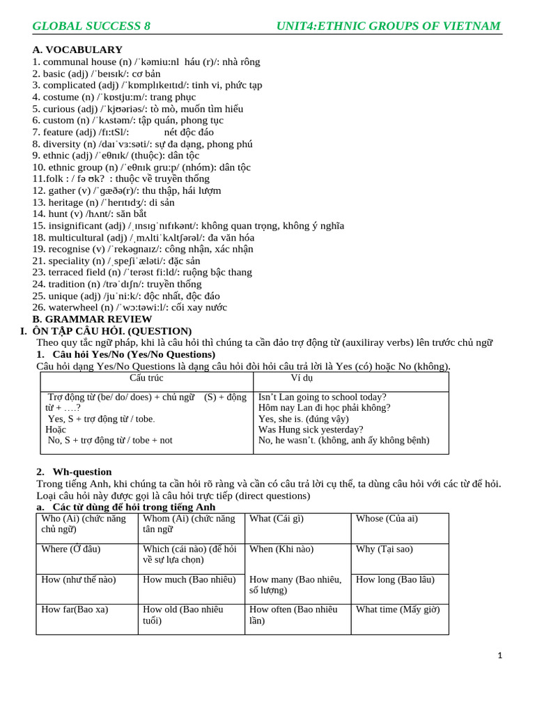 Unit 4 - Practice Test | PDF