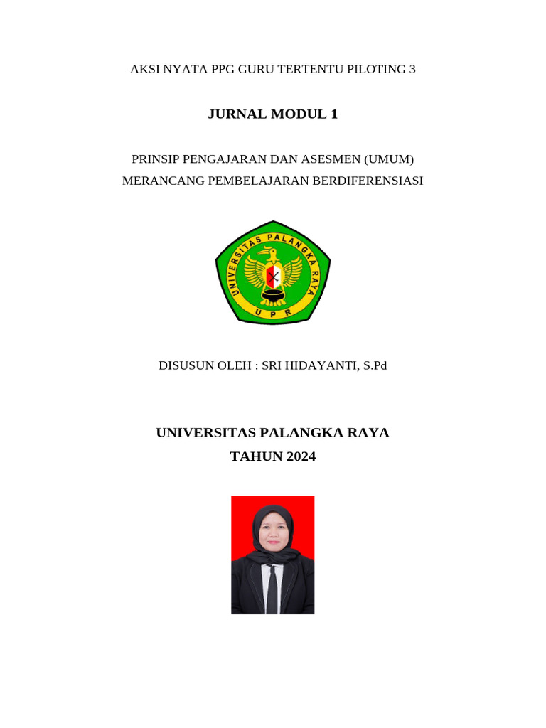 Aksi Nyata Jurnal 1 | PDF | Kesehatan Holistik
