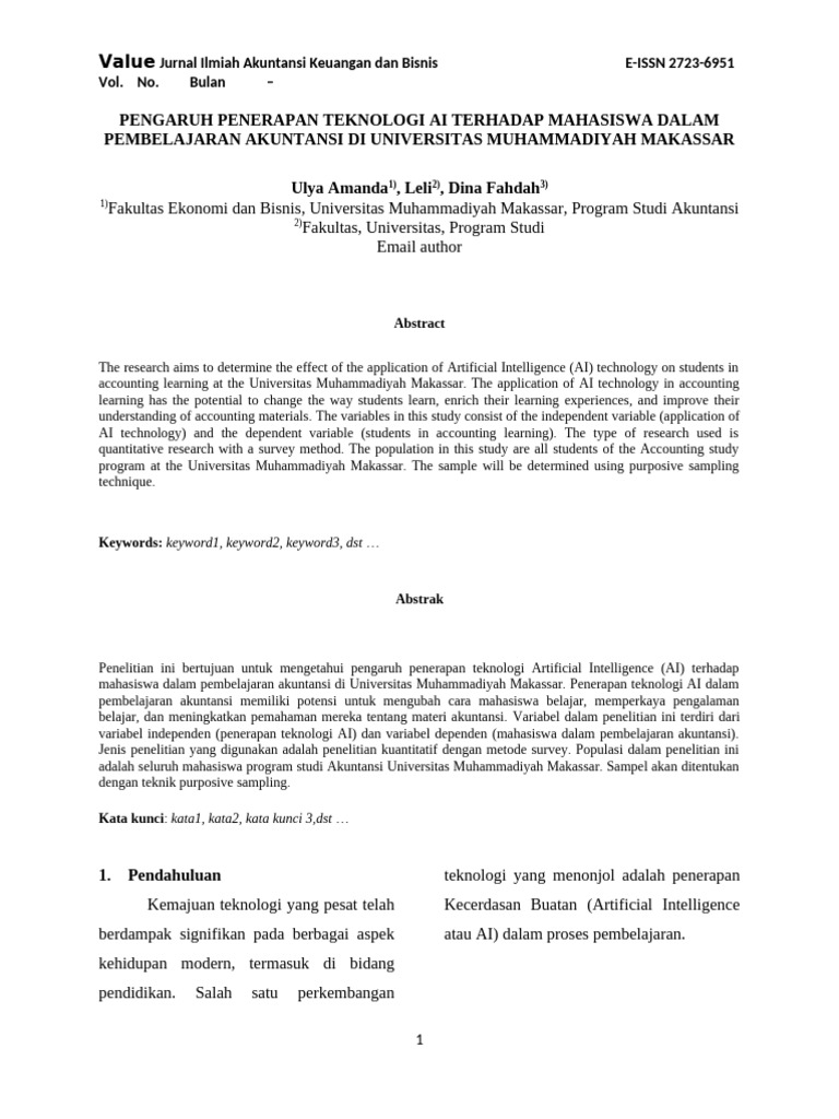 Jurnal Metopen | PDF | Komputer