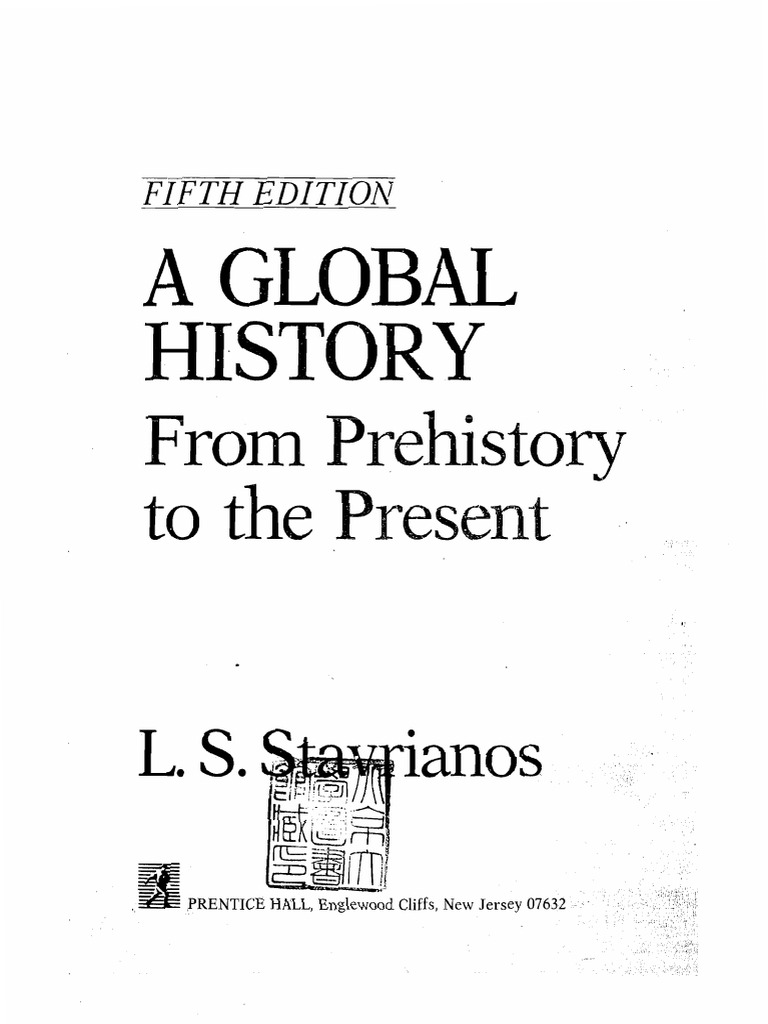 A Global History 5th | PDF