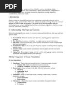 Cream Manufacturing Process Overview | PDF