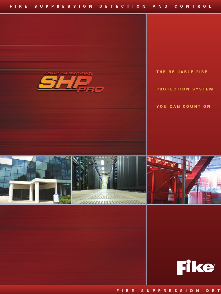 SHP Pro Brochure | PDF | Fire Sprinkler System | Relay