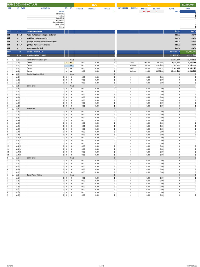 MS-BTC. Format R0 2024 - Yatırım R2 | PDF