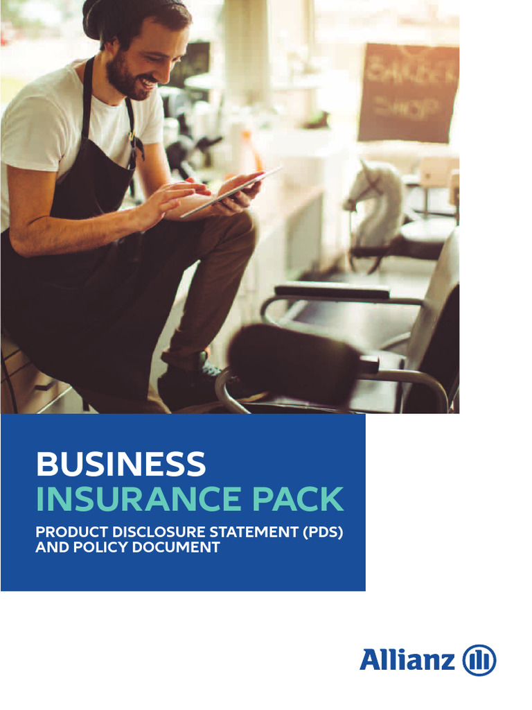 Pol1013ba SBD | PDF | Insurance | Value Added Tax