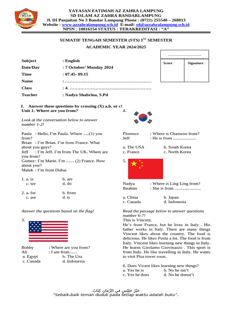 English Grade 4 Revised | PDF | Performing Arts | Entertainment