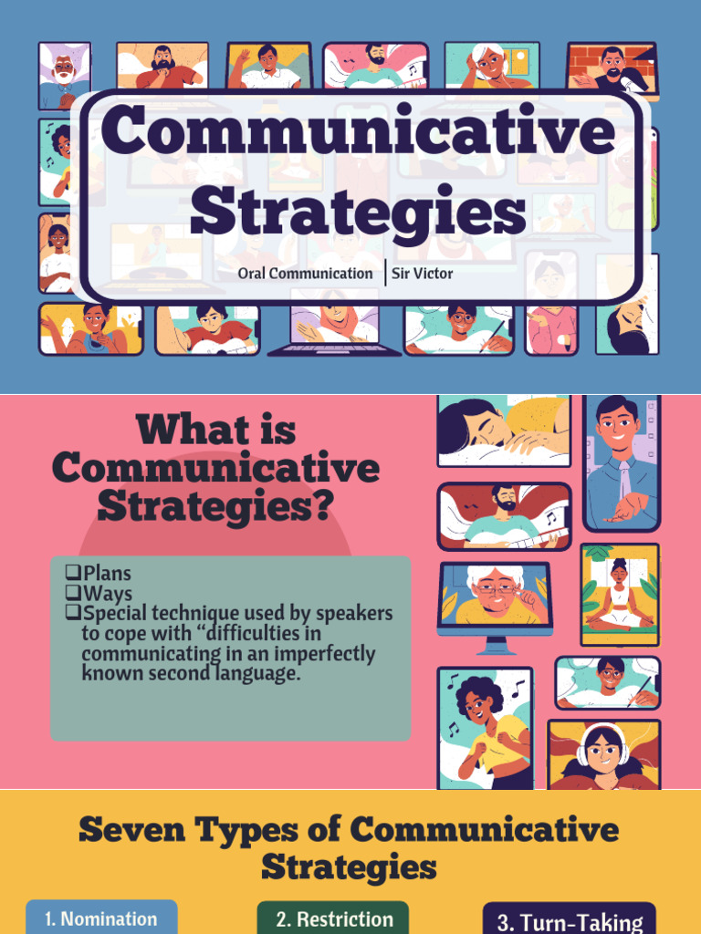Effective Oral Communication Strategies | PDF | Nonverbal Communication ...