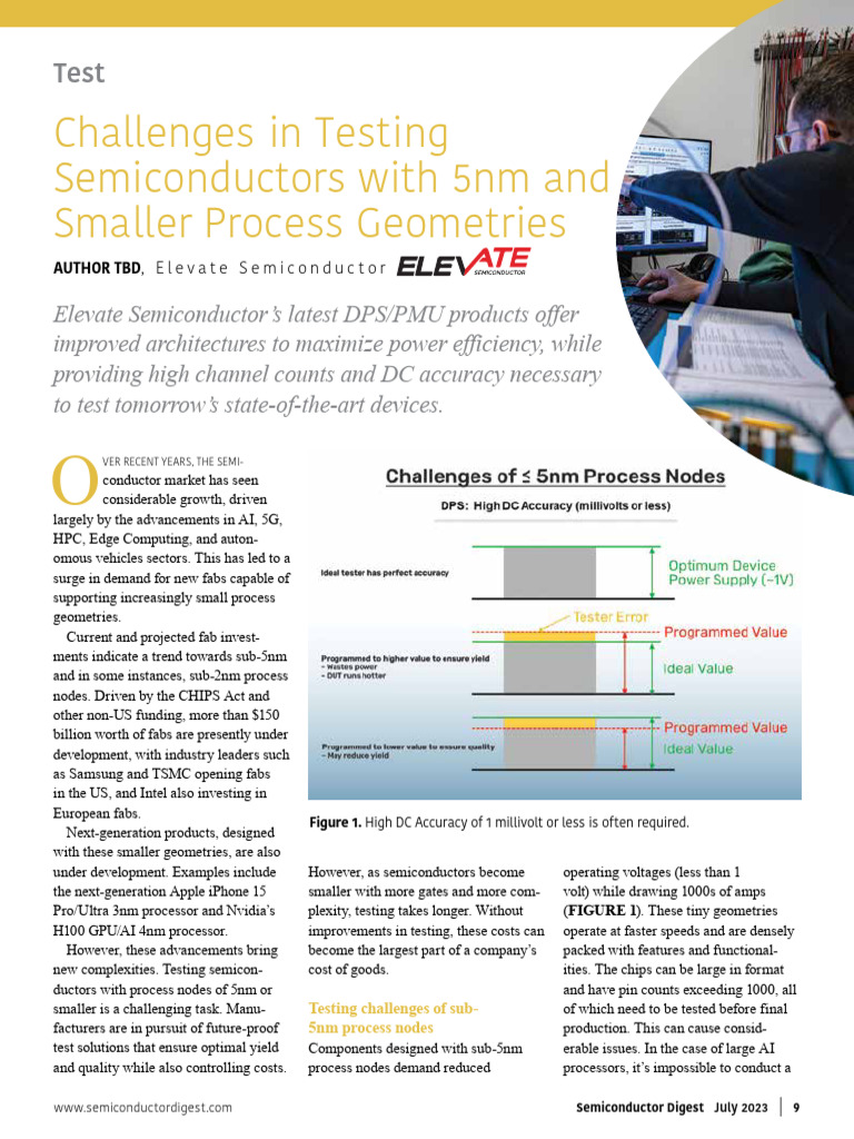 semiconductordigestjuly | PDF | Semiconductor Device Fabrication | Electronics