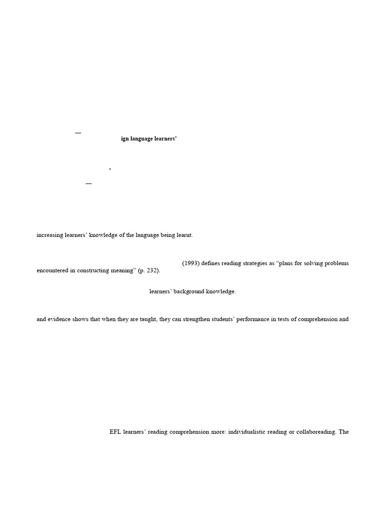 Reading Through Interaction: From Individualistic Reading Comprehension To Collaboreading | PDF ...